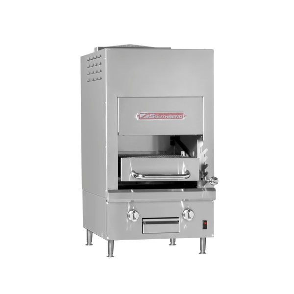 24″ Upright Infrared Broiler Gas Single Deck Catering Outdoor – Natura ...