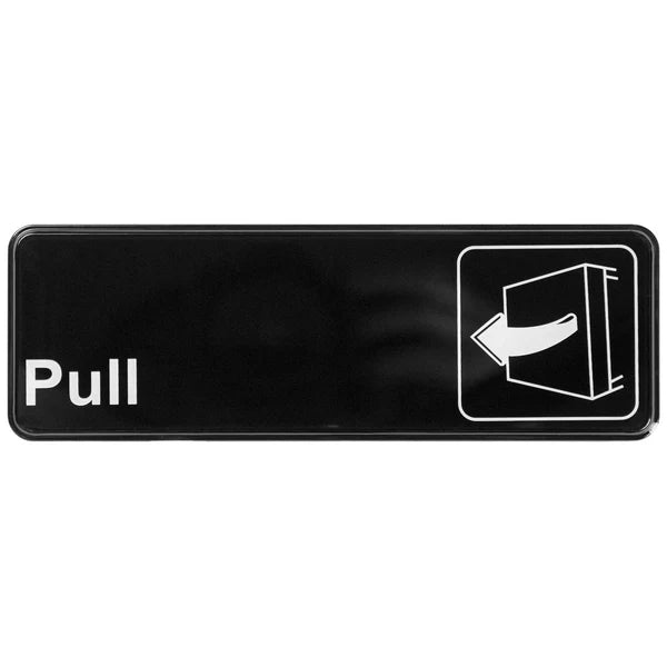 SGN-302 - Information Signs, 9"W x 3"H - SGN-302 - Pull ...