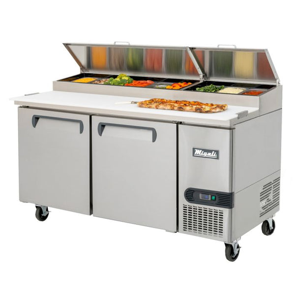 67″ Pizza Prep Table – restaurantdiscounters